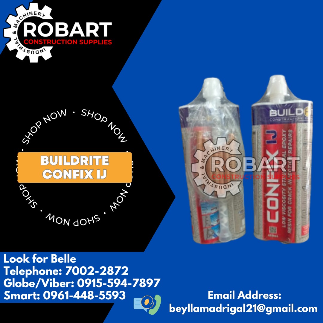 Buildrite Confix IJ, Commercial & Industrial, Construction Tools & Equipment on Carousell