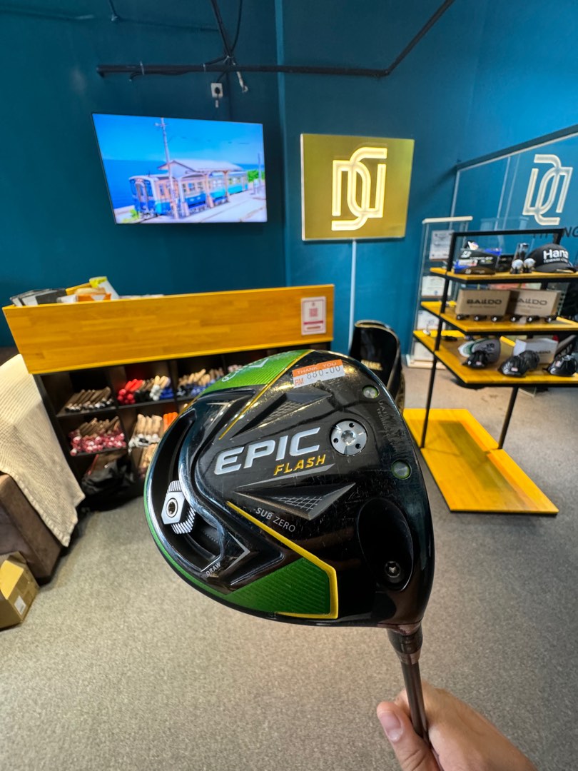 Callaway Epic Flash Driver, Sports Equipment, Sports & Games, Golf on ...