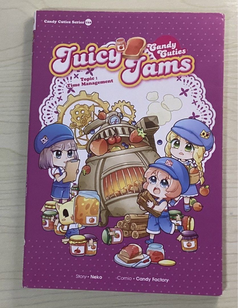 Candy Series comics, Hobbies & Toys, Books & Magazines, Comics & Manga ...
