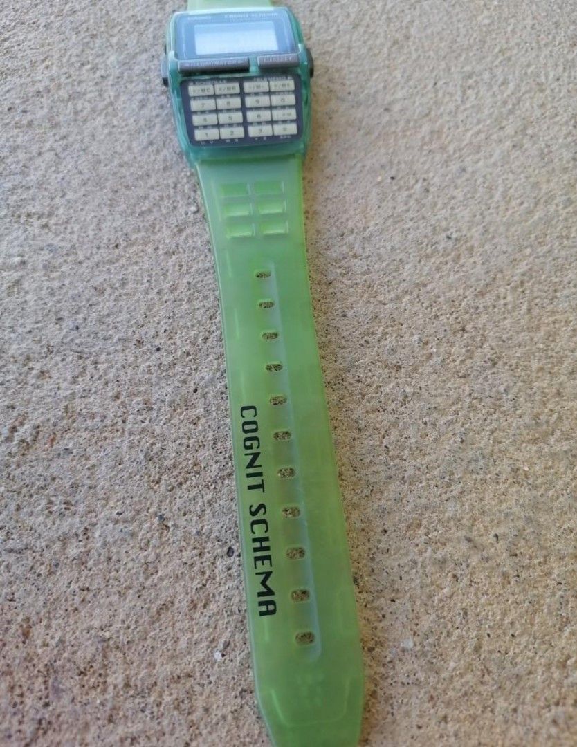 Casio Cognit Schema, Luxury, Watches on Carousell