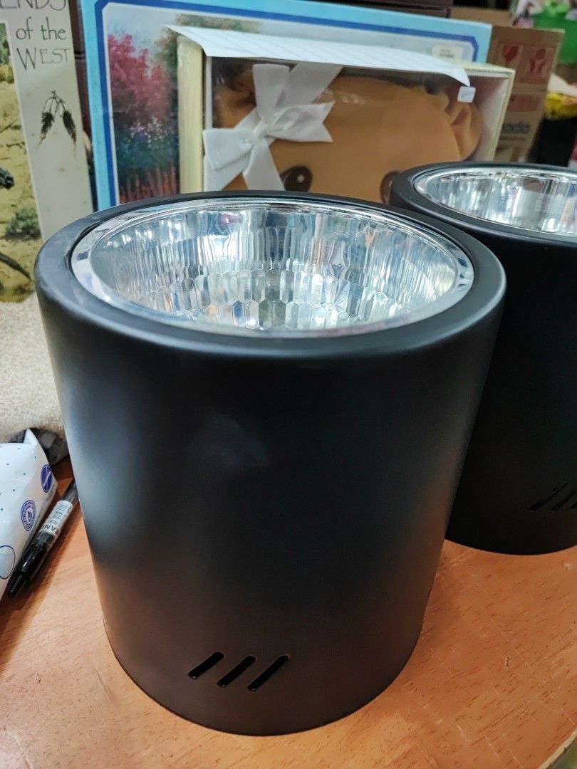 Ceiling Light Milo Tin Design, Furniture & Home Living, Lighting & Fans ...