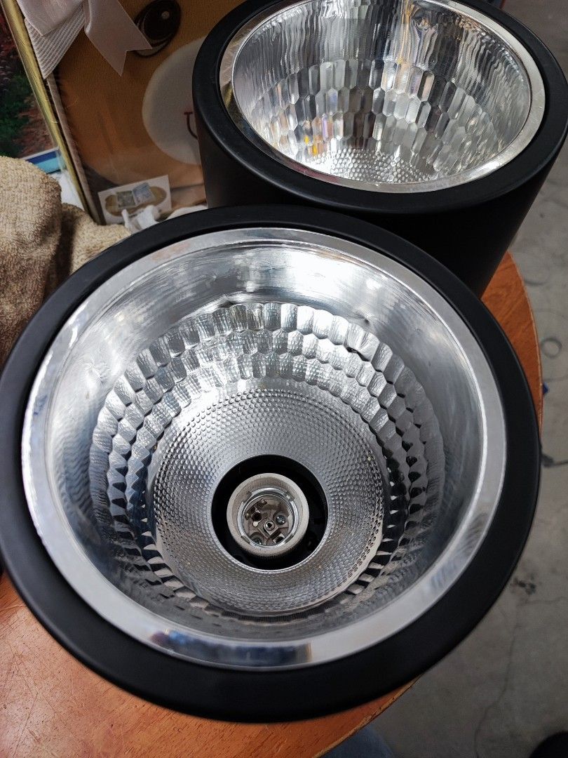 Ceiling Light Milo Tin Design, Furniture & Home Living, Lighting & Fans ...