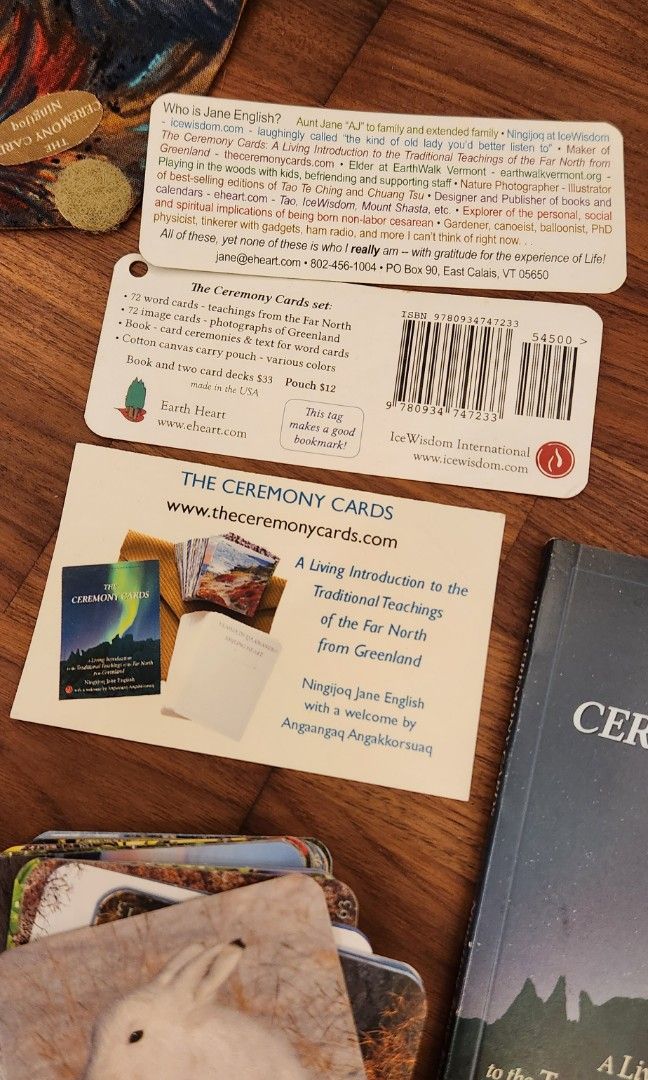 Greenlandic Inuit Ceremony Cards Set: Living Introduction to the ...