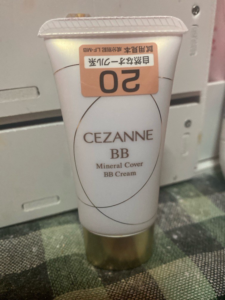 Cezanne BB Cream Code 02, Beauty & Personal Care, Face, Makeup on Carousell