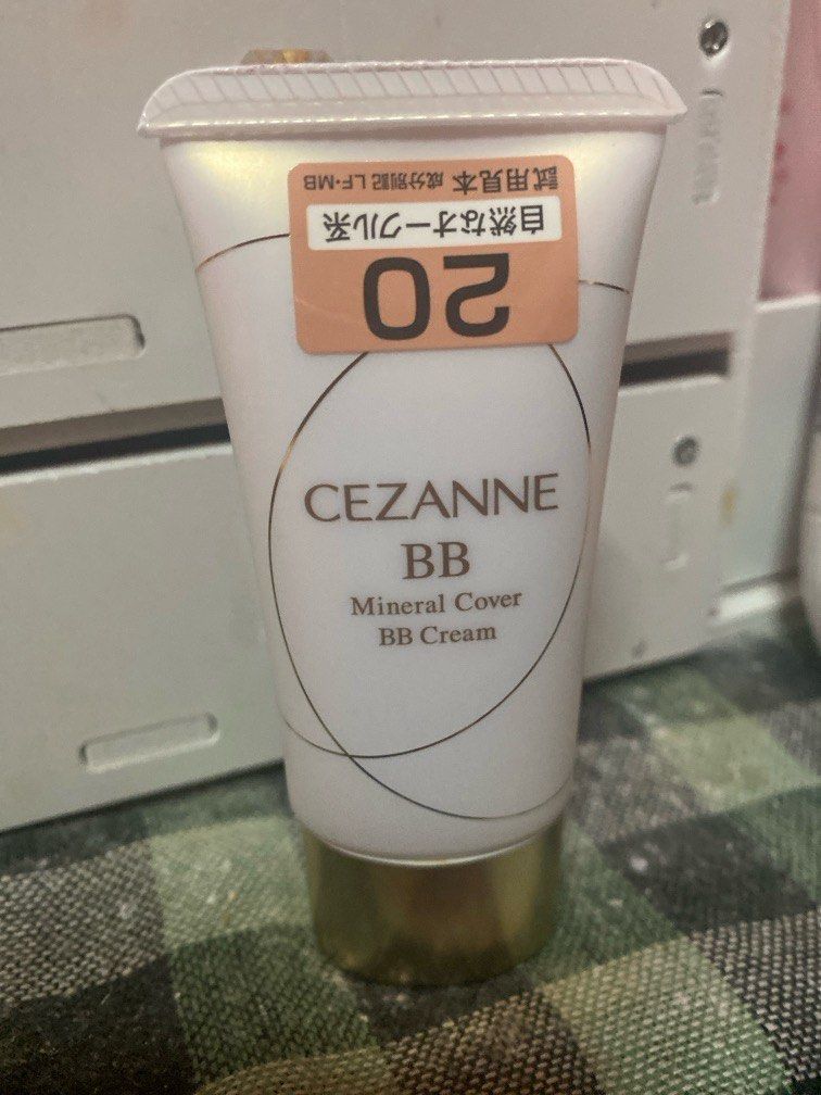 Cezanne BB Cream Code 02, Beauty & Personal Care, Face, Makeup on Carousell