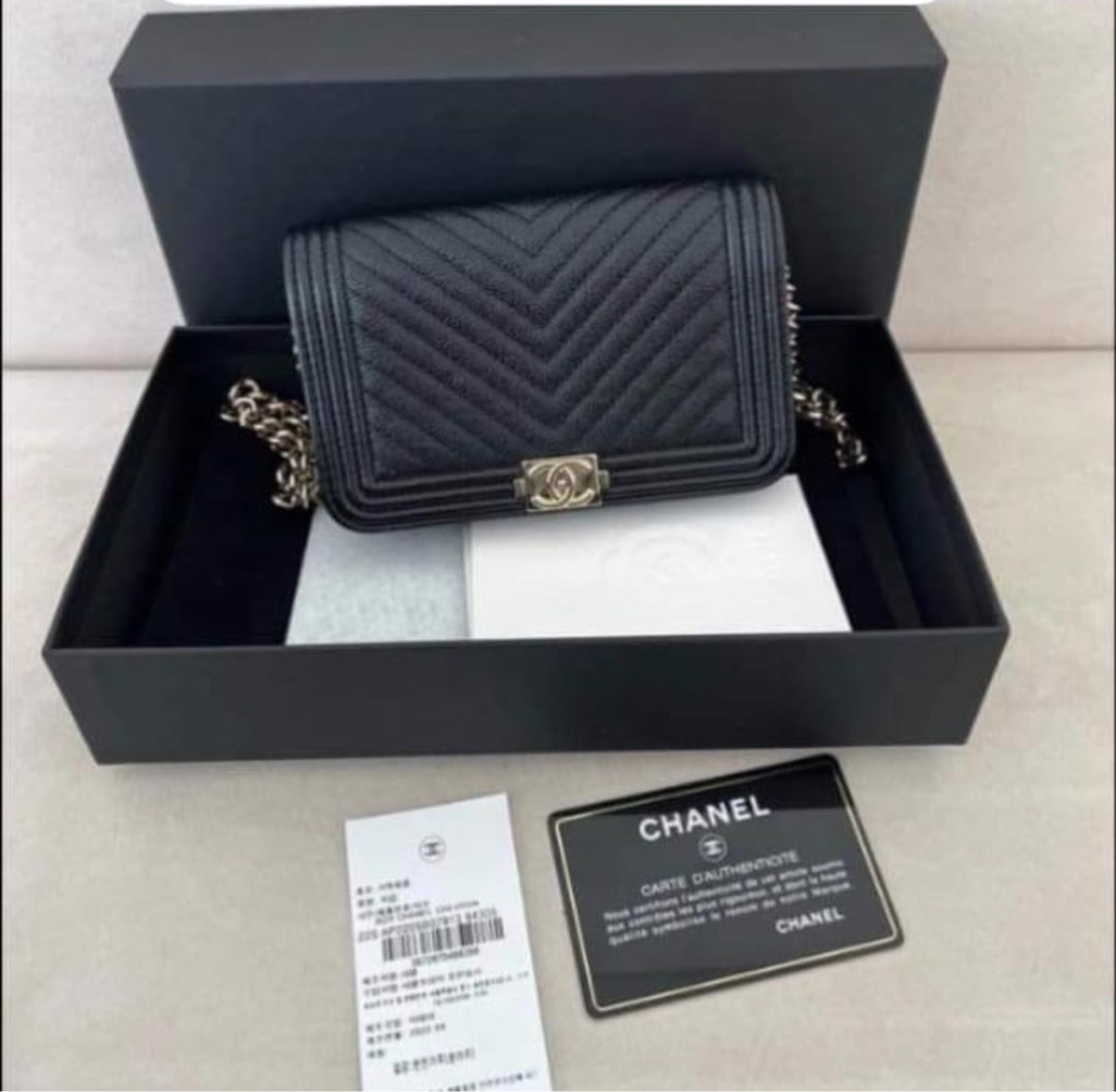 Chanel Leboy, Luxury, Bags & Wallets on Carousell