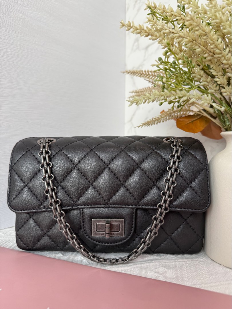 Chanel Mini Reissue Flap, Luxury, Bags & Wallets on Carousell