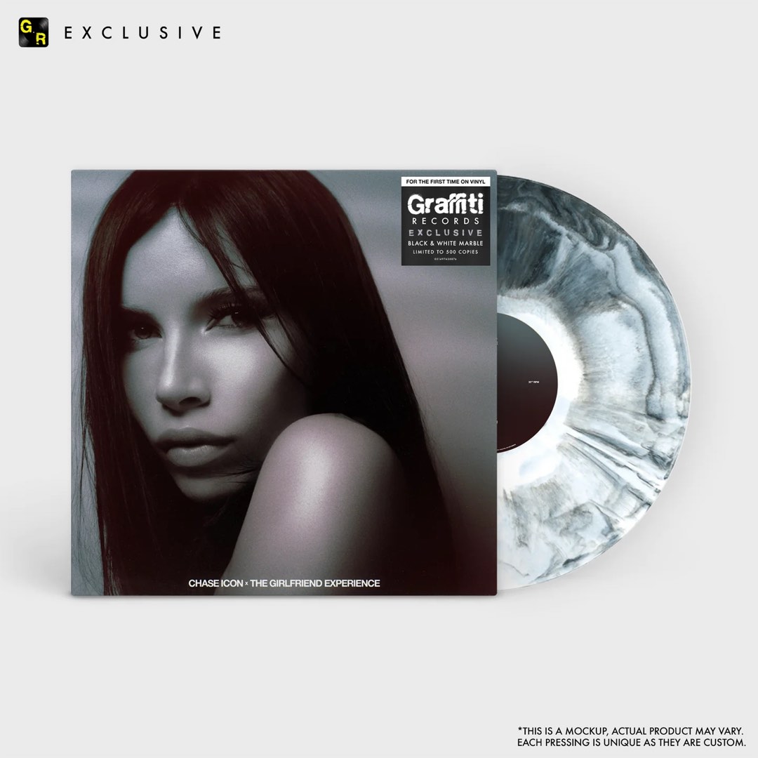 Chase Icon The Girlfriend Experience Grafitti Records Black and White ...