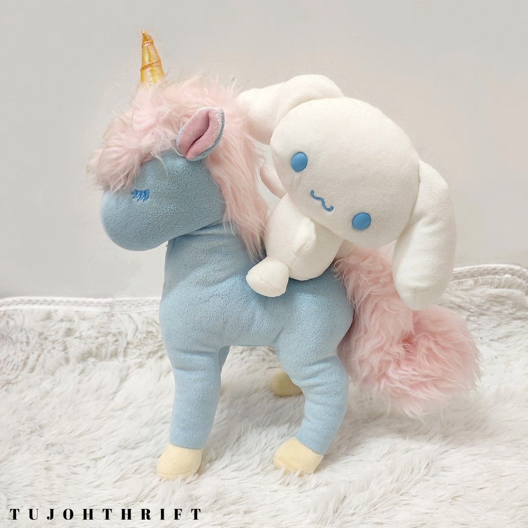 Cinnamoroll Cornet Unicorn Sanrio Rare Collection Plush, Hobbies & Toys ...