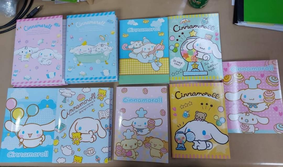 Cinnamoroll Notebook, Computers & Tech, Laptops & Notebooks on Carousell