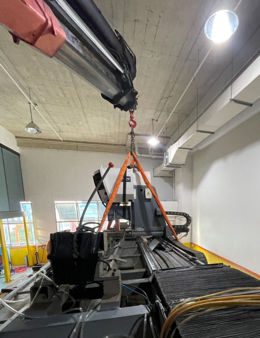 Industrial Moving / Lorry Crane Transport / Machinery Moving / Lorry ...