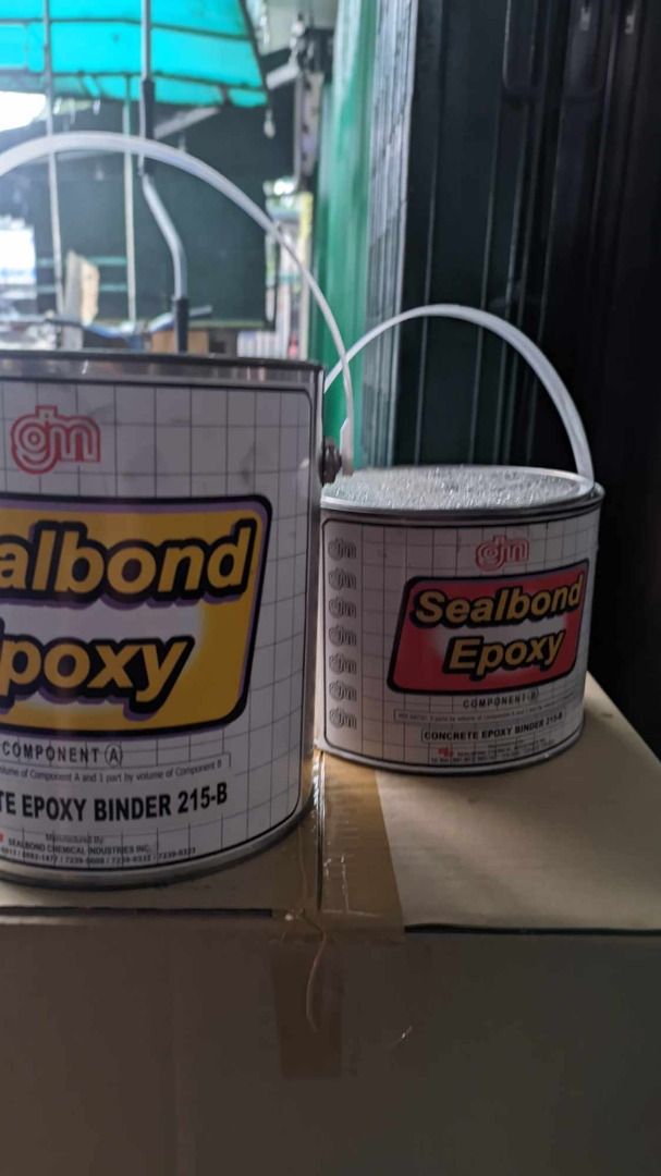 Concrete Epoxy Binder, Commercial & Industrial, Industrial Equipment on ...