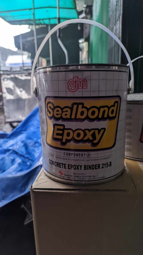 Concrete Epoxy Binder, Commercial & Industrial, Industrial Equipment on ...