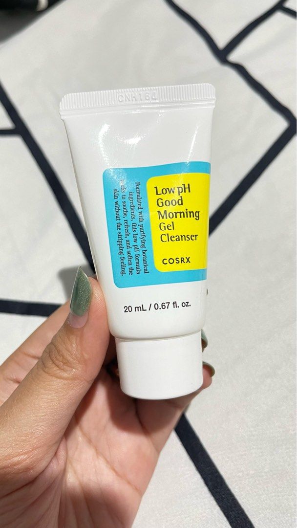 Cosrx Low Ph Good Morning Gel Cleanser // Face wash // Face Cleanser ...
