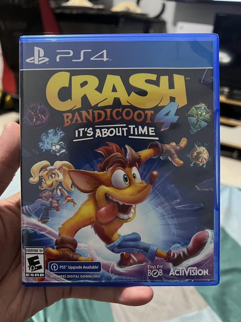 Crash Bandicoot 4 It's About Time - PS4, Video Gaming, Video Games ...