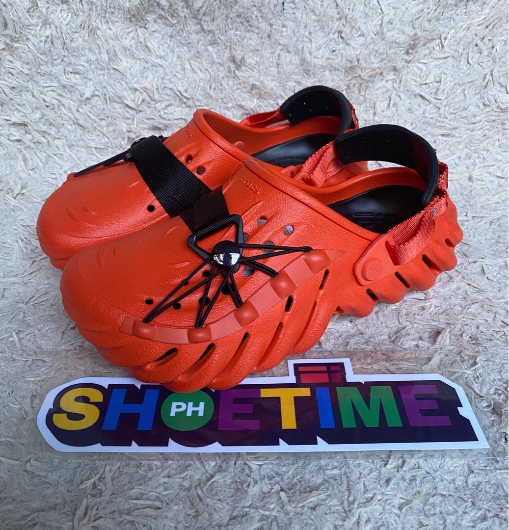 Crocs Echo Clog Lockdown, Women's Fashion, Footwear, Slippers and slides on Carousell