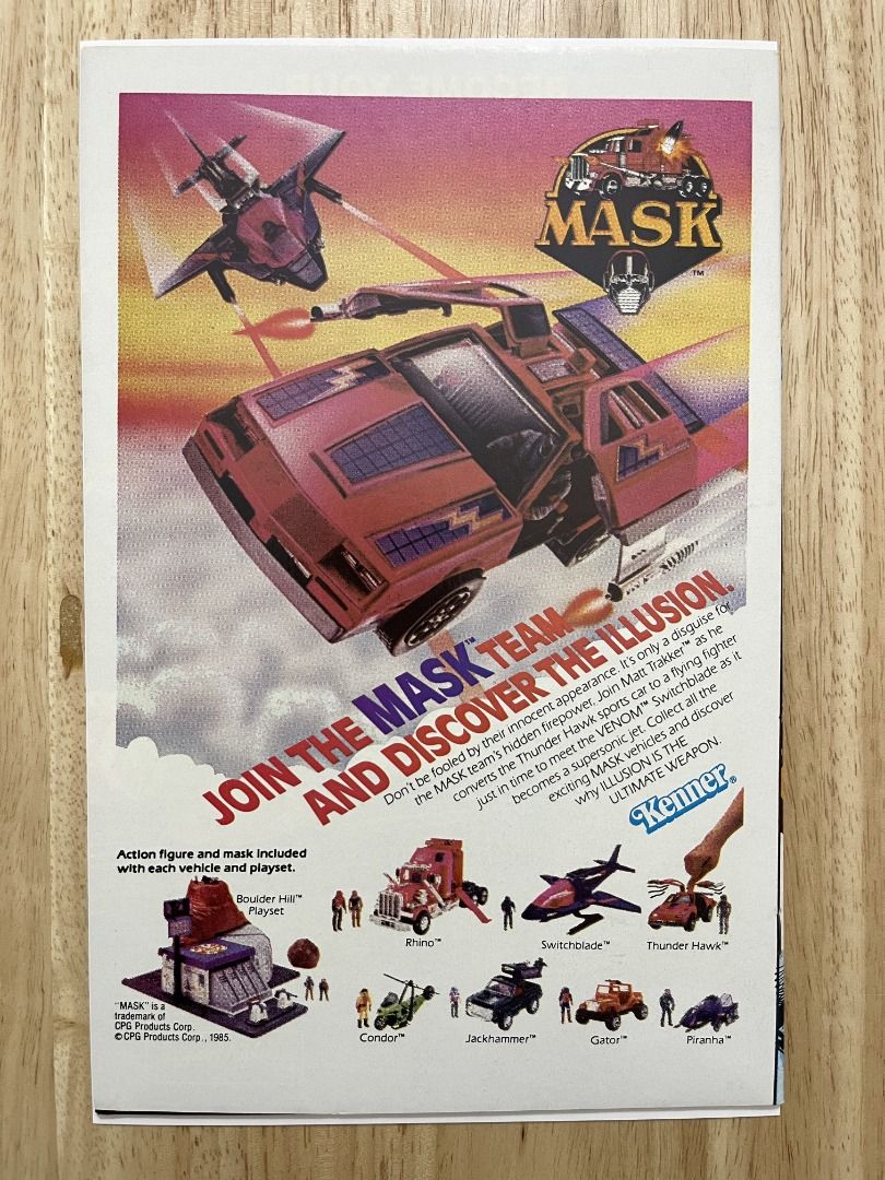 Daredevil # 229 (1986) - Born Again Part 3, 1st Sister Maggie Murdock ...