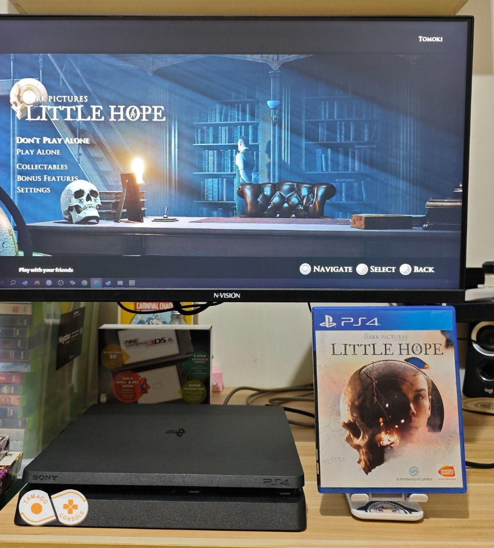 Dark Pictures Anthology: Little Hope - [PS4 Game] [ENGLISH Language ...