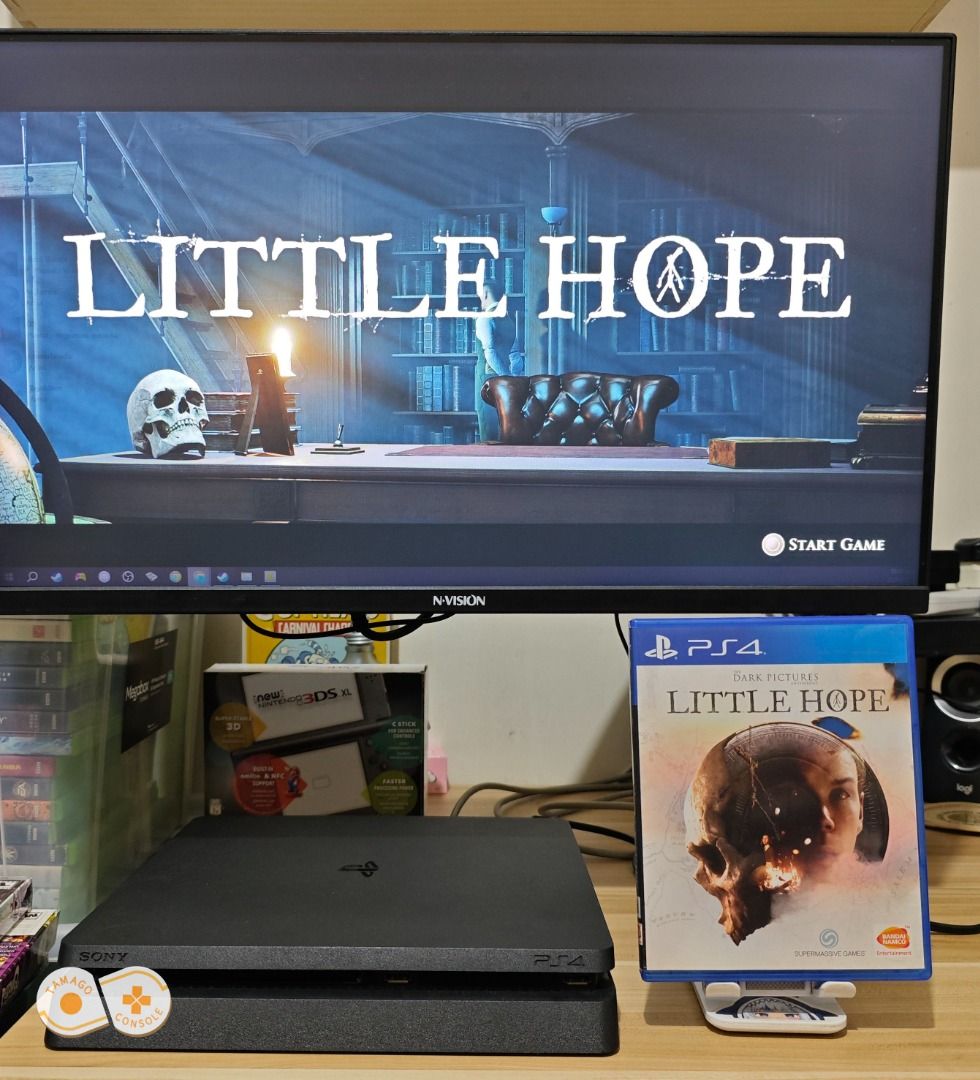 Dark Pictures Anthology: Little Hope - [PS4 Game] [ENGLISH Language ...