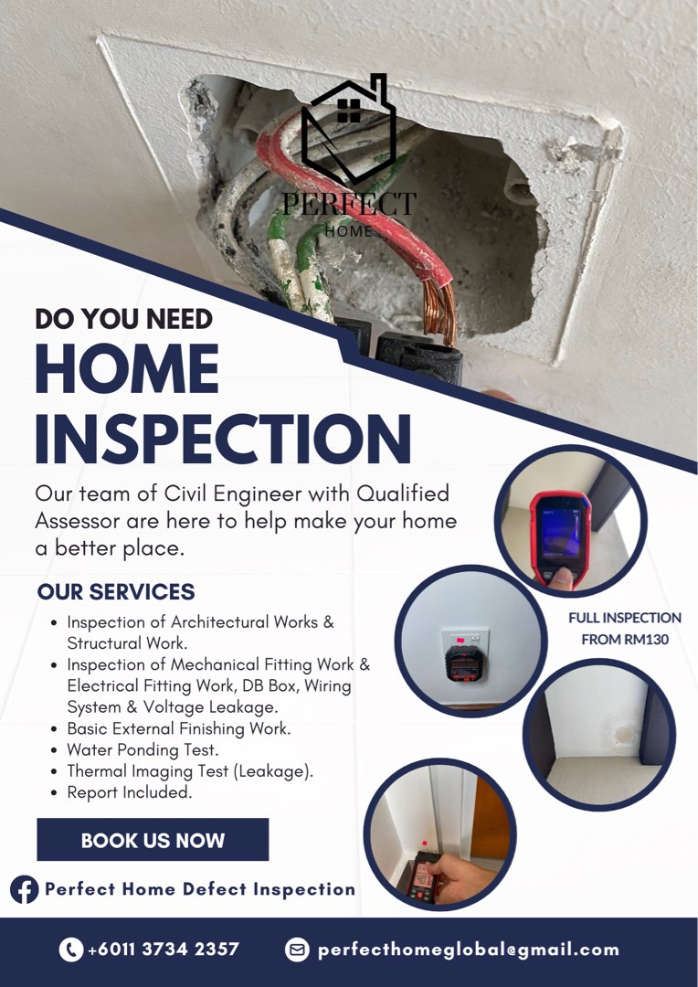 House Home Defect Inspection, Services, Home Services, Home Repairs on ...
