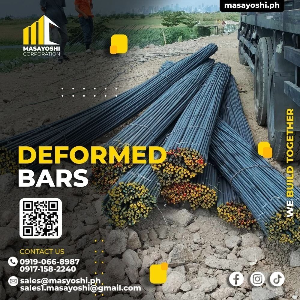 Deformed Bar | Deformed Bar Grade 33 16mm x 6meters | RSB | Corrugated ...