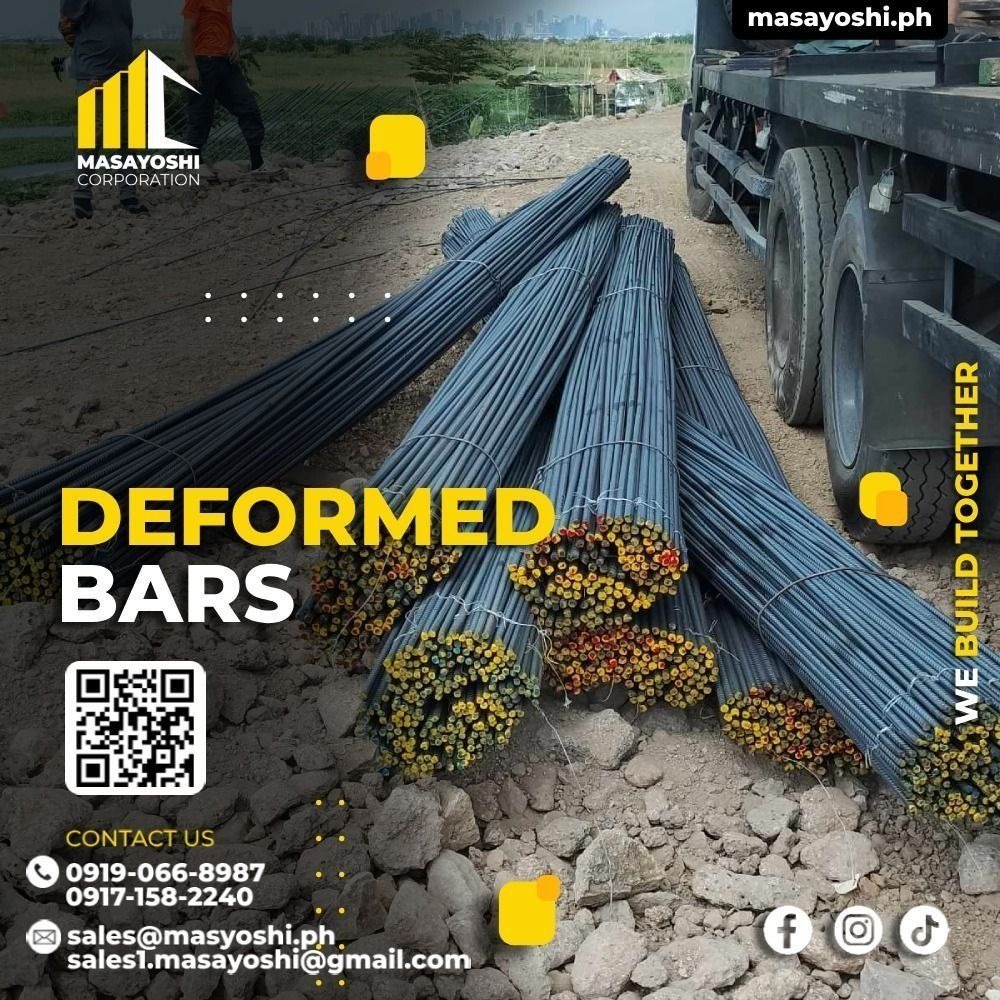 Deformed Bar | Deformed Bar Grade 33 25mm x 6meters | RSB | Corrugated ...