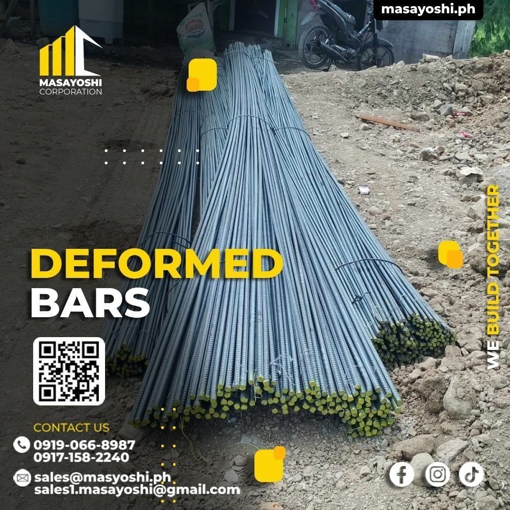 Deformed Bar | Deformed Bar Grade 33 16mm x 12meters | RSB | Corrugated ...