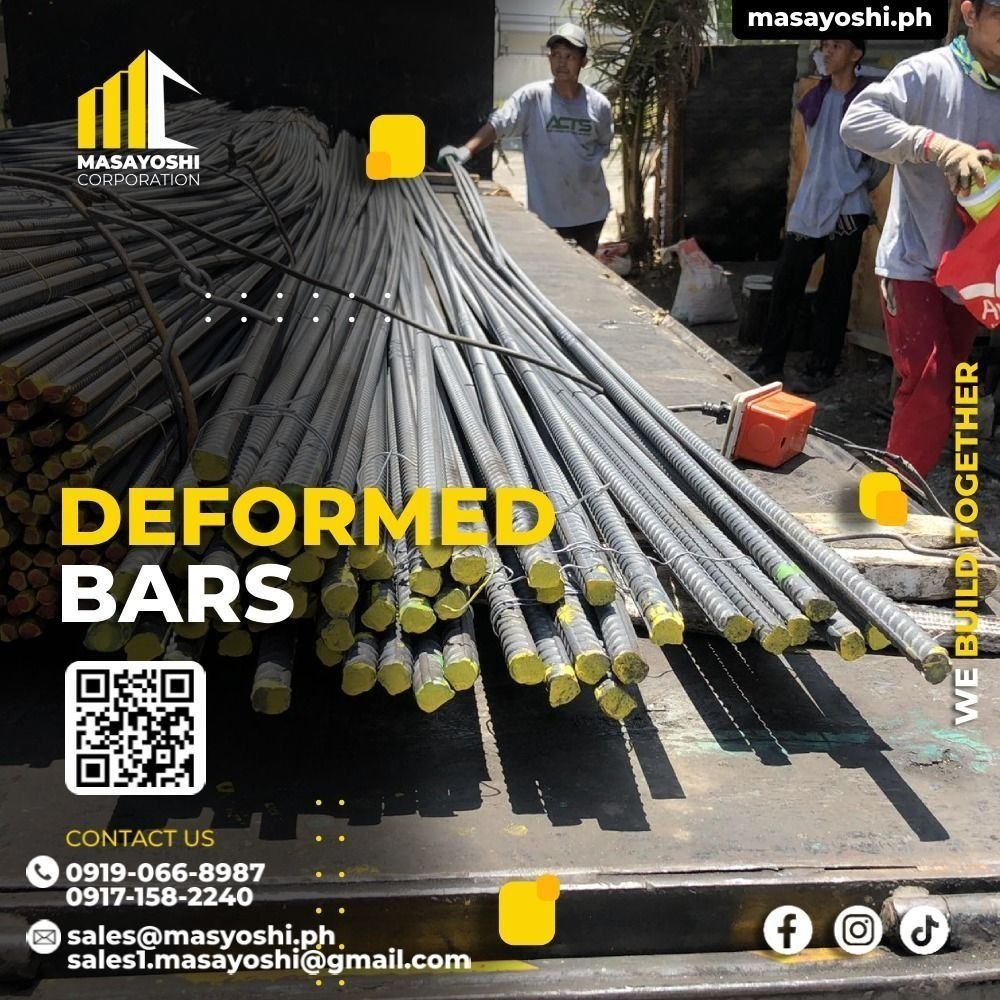 Deformed Bar | Deformed Bar Grade 40 12mm x 6meters | RSB | Corrugated ...