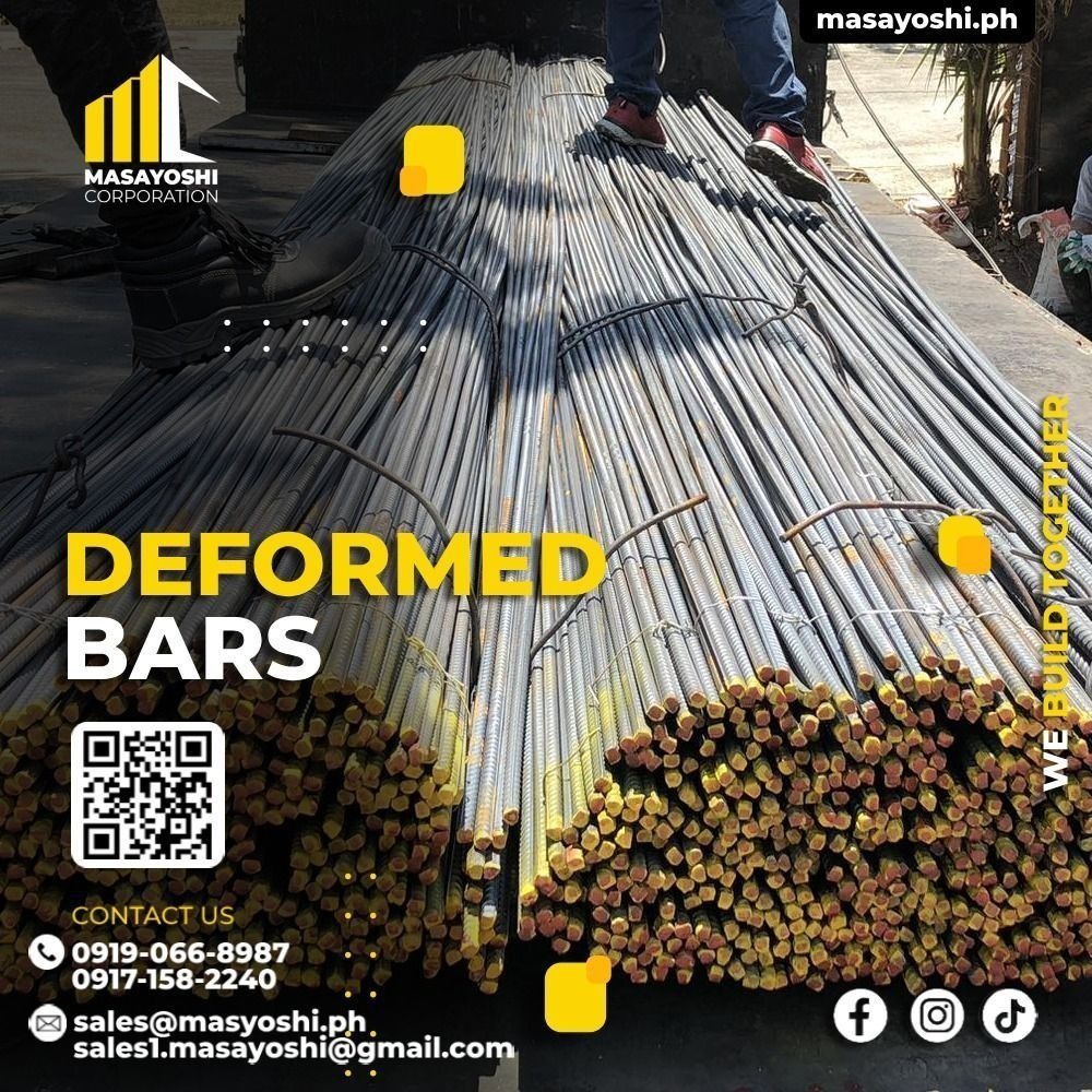 Deformed Bar | Deformed Bar Grade 40 20mm x 12meters | RSB | Corrugated ...
