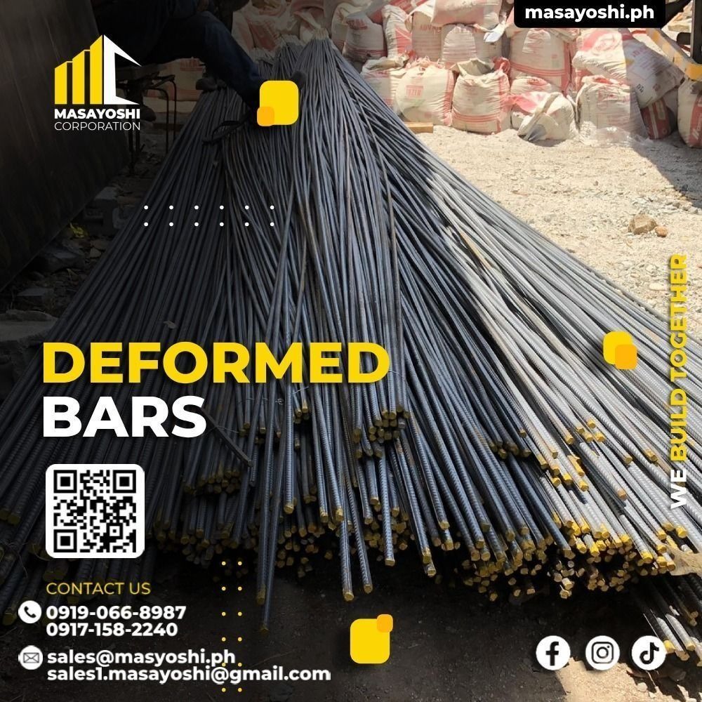 Deformed Bar | Deformed Bar Grade 60 12mm x 6meters | RSB | Corrugated ...