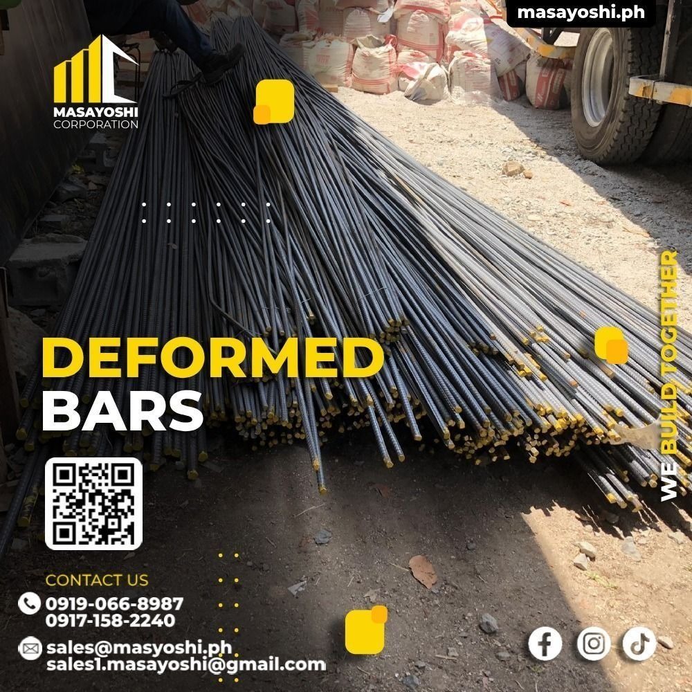 Deformed Bar | Deformed Bar Grade 60 32mm x 6meters | RSB | Corrugated ...