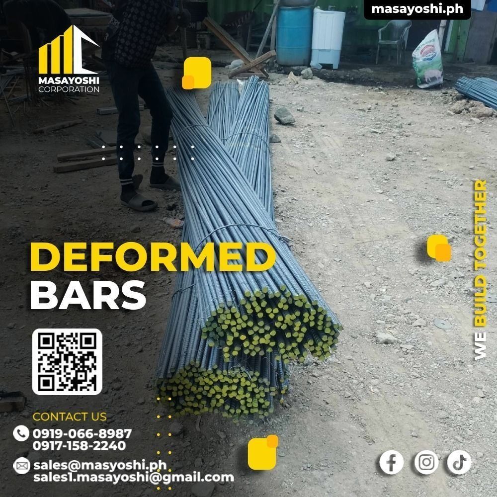Deformed Bar | Deformed Bar Grade 33 36mm x 12meters | RSB | Corrugated ...