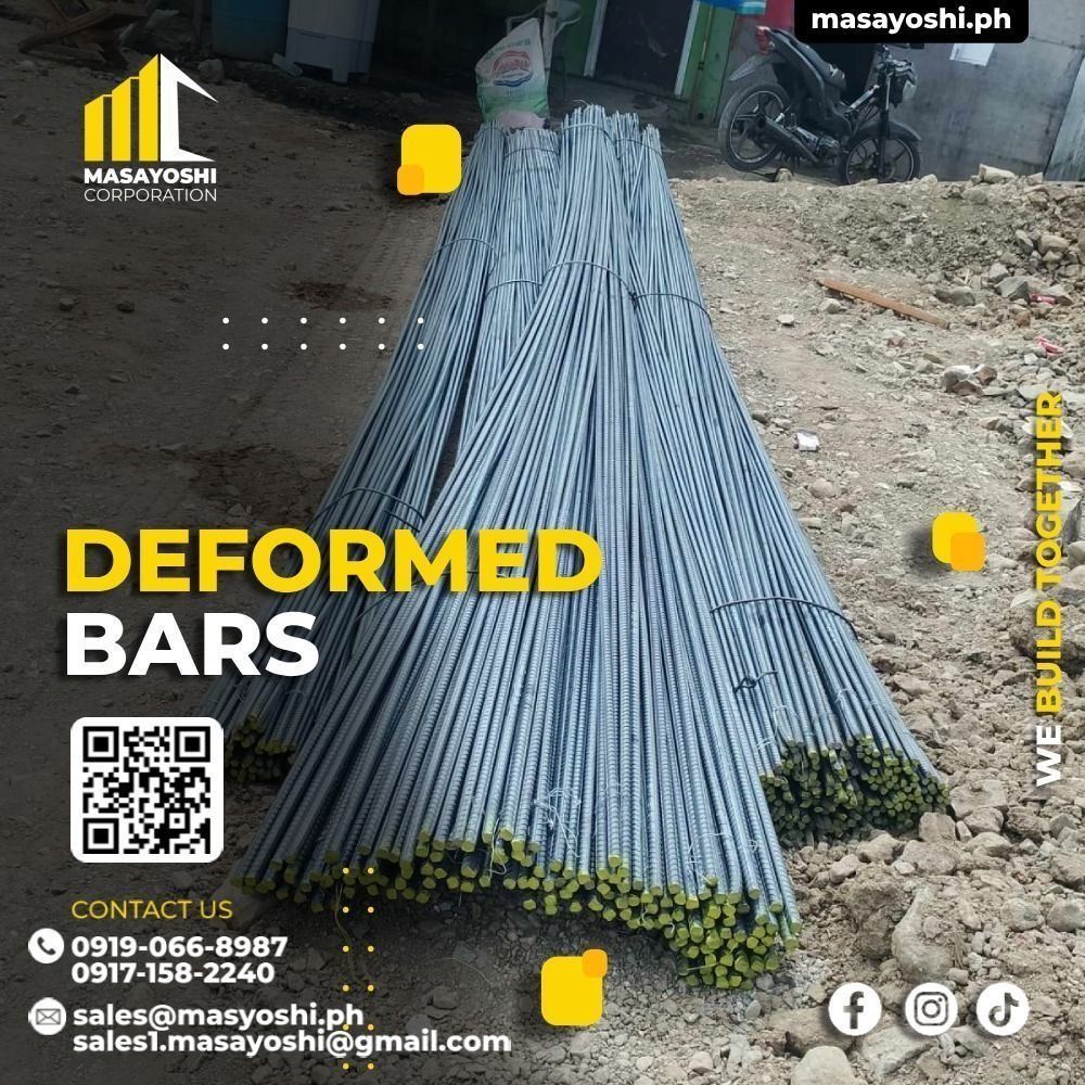 Deformed Bar | Deformed Bar Grade 33 25mm x 12meters | RSB | Corrugated ...