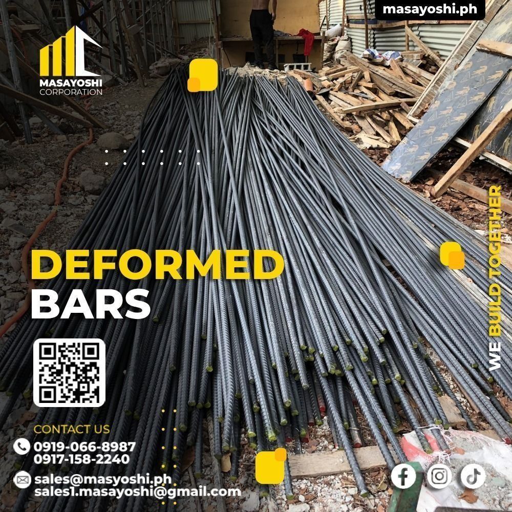 Deformed Bar Grade 33 12mm x 12meters | RSB | Corrugated Bar | Deform ...