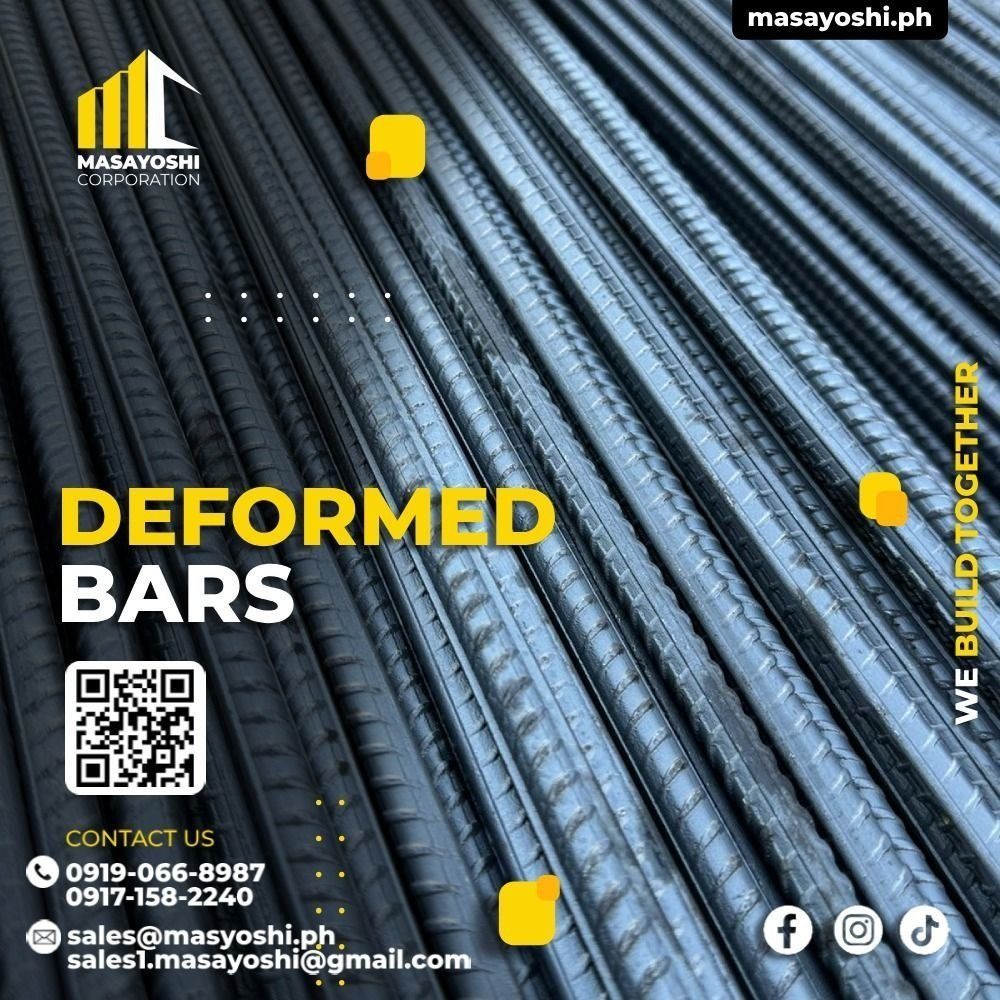 Deformed Bar Grade 33 36mm x 12meters | RSB | Corrugated Bar | Deform ...