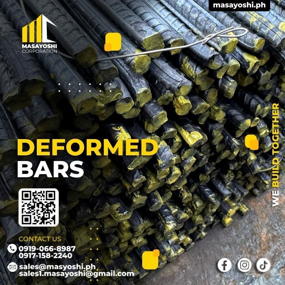 Deformed Bar Grade 40 10mm x 6meters | RSB | Corrugated Bar | Deform ...