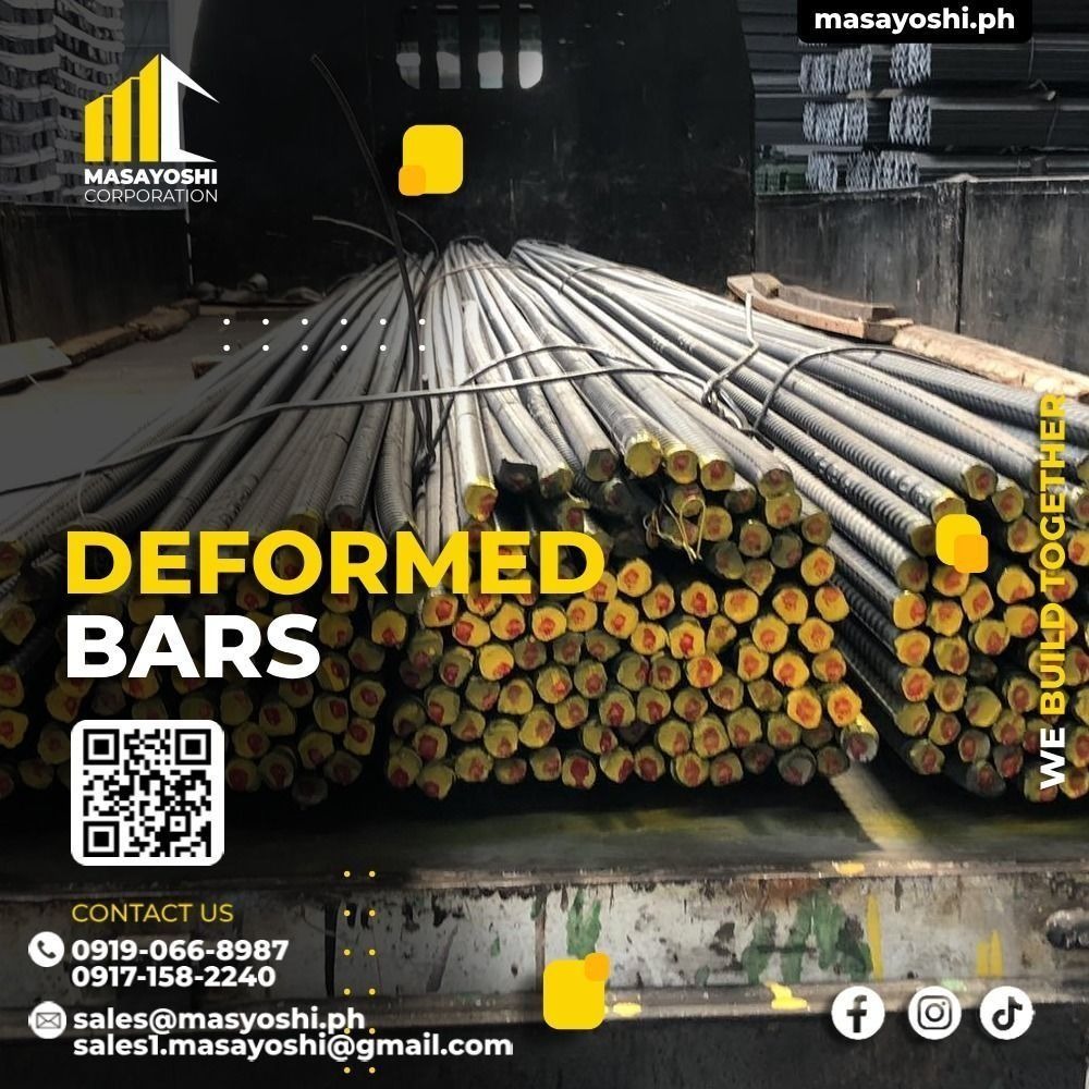 Deformed Bar Grade 40 12mm x 12meters | RSB | Corrugated Bar | Deform ...