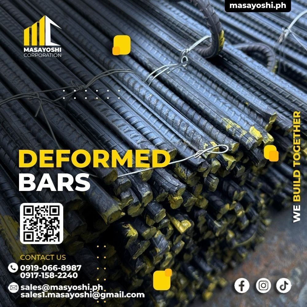 Deformed Bar Grade 40 16mm x 6meters | RSB | Corrugated Bar | Deform ...