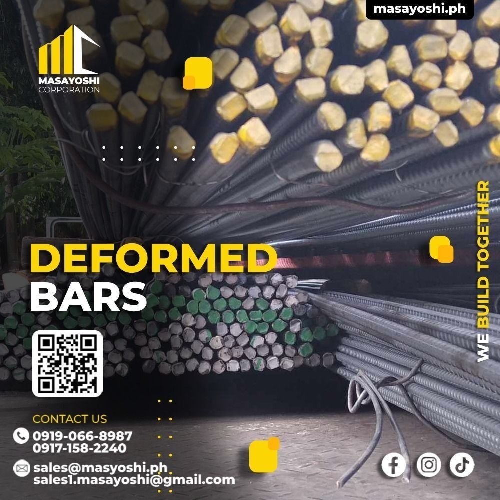 Deformed Bar Grade 40 16mm x 6meters | RSB | Corrugated Bar | Deform ...