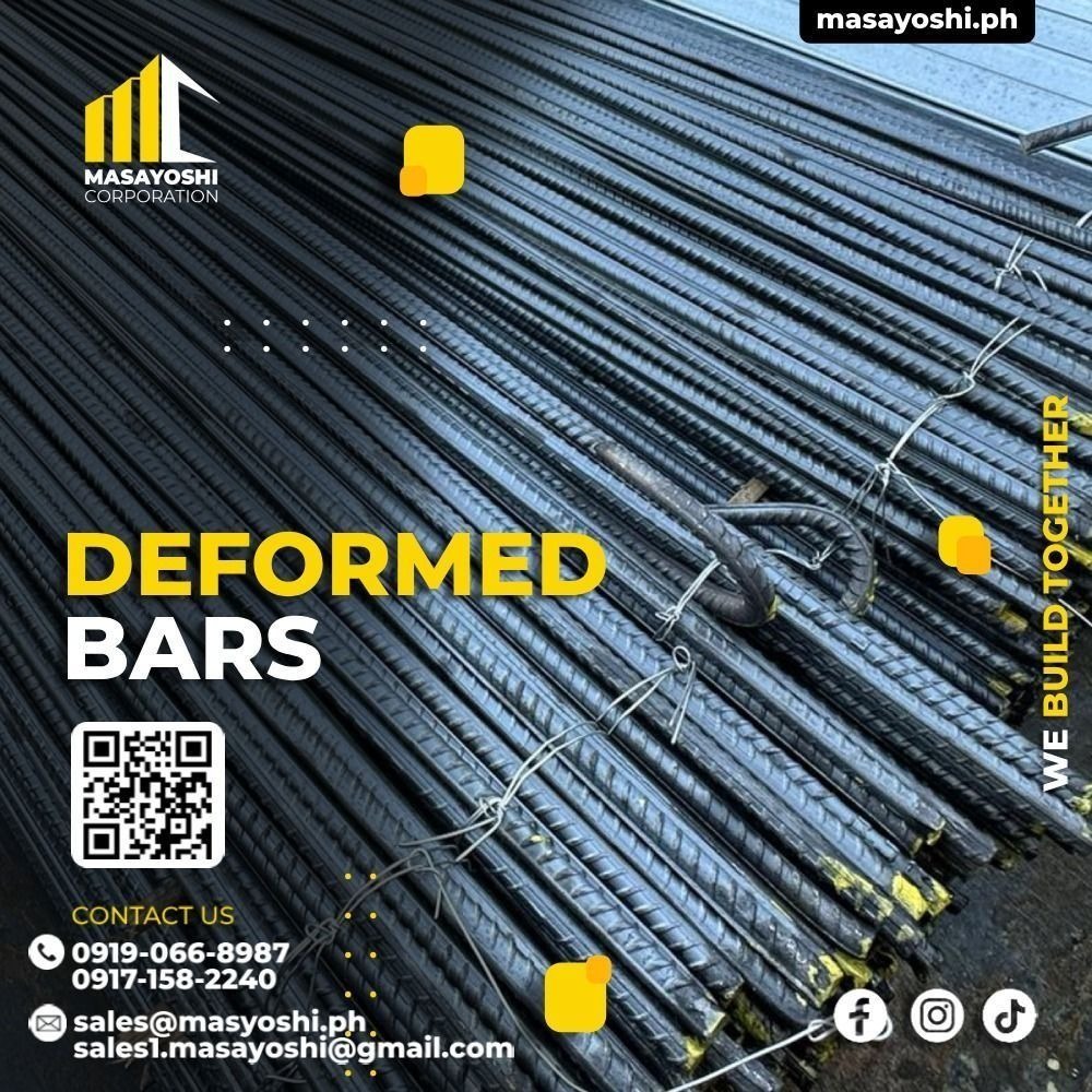 Deformed Bar Grade 40 25mm x 6meters | RSB | Corrugated Bar | Deform ...
