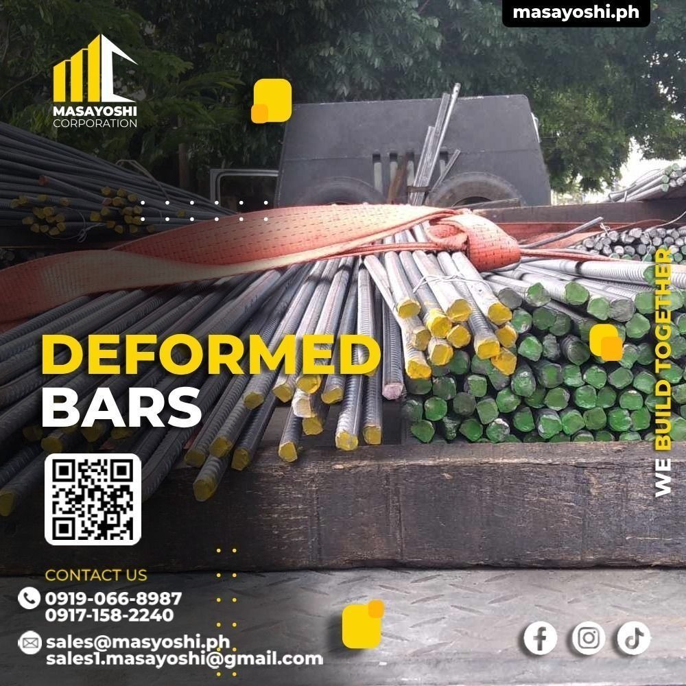Deformed Bar Grade 40 25mm x 6meters | RSB | Corrugated Bar | Deform ...