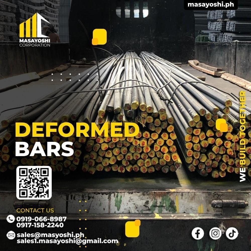 Deformed Bar Grade 40 32mm x 6meters | RSB | Corrugated Bar | Deform ...