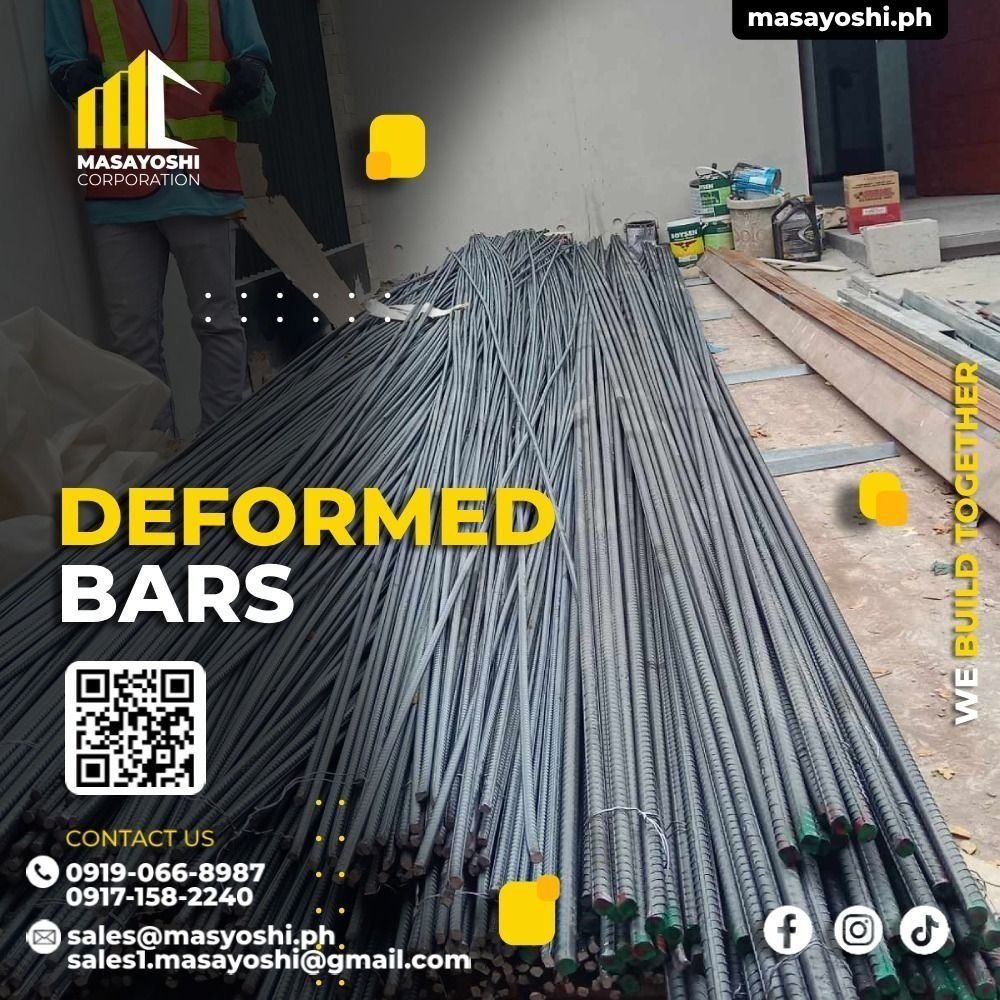 Deformed Bar Grade 60 36mm x 6meters | RSB | Corrugated Bar | Deform ...