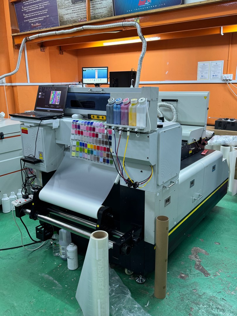 Demo unit Hybrid 2-1 DTF industrial machine, Computers & Tech, Printers ...