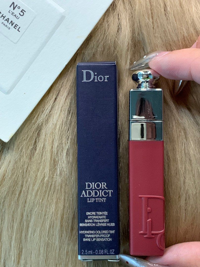 Dior Mini Lip Tint, Beauty & Personal Care, Face, Makeup on Carousell