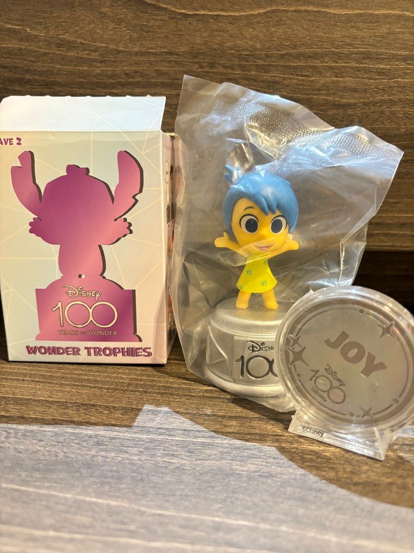 Disney 100 blind box - Hidden Edition (Joy), Hobbies & Toys, Toys ...