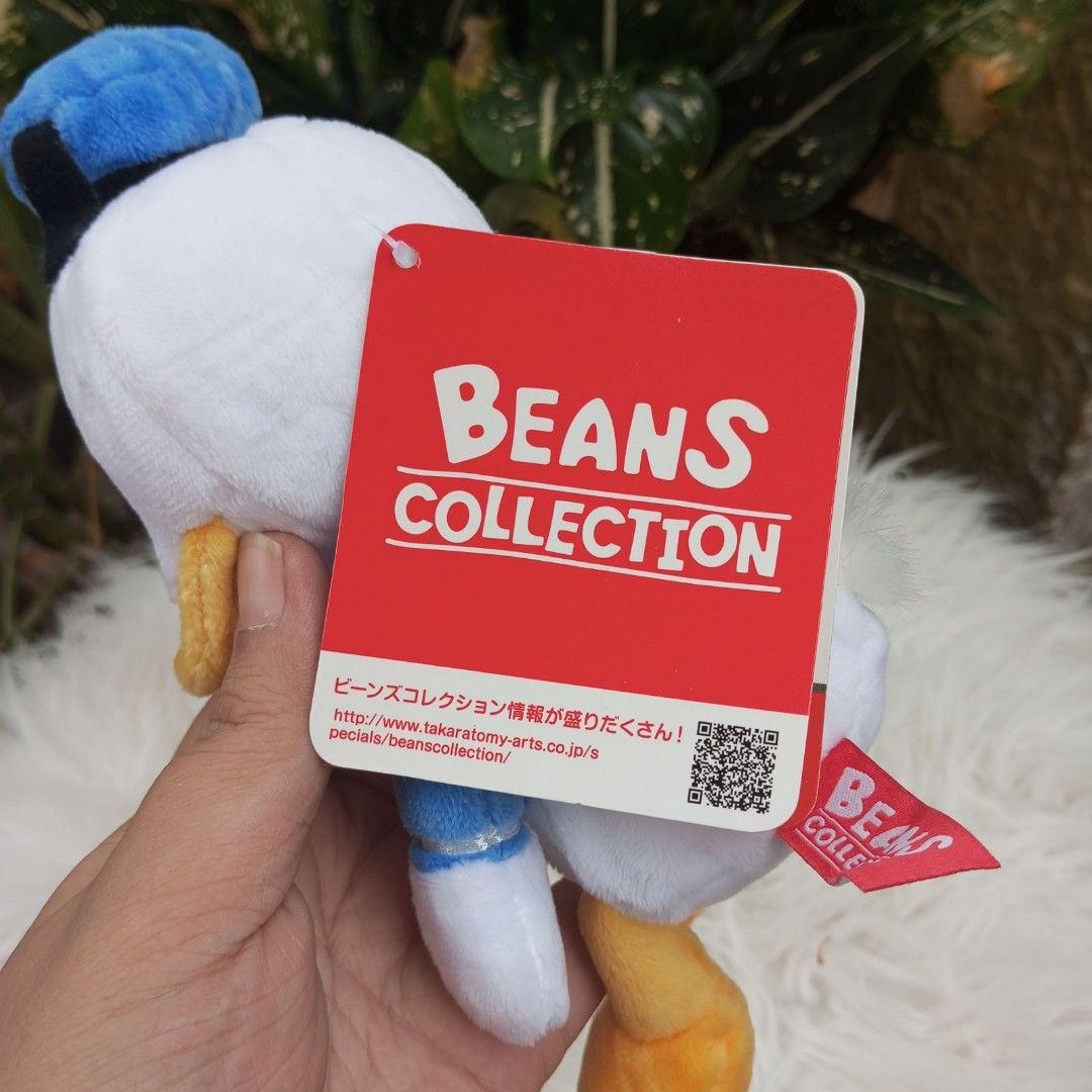 DISNEY Donald Duck Beans Collection Plush Toy Japan, Hobbies & Toys ...