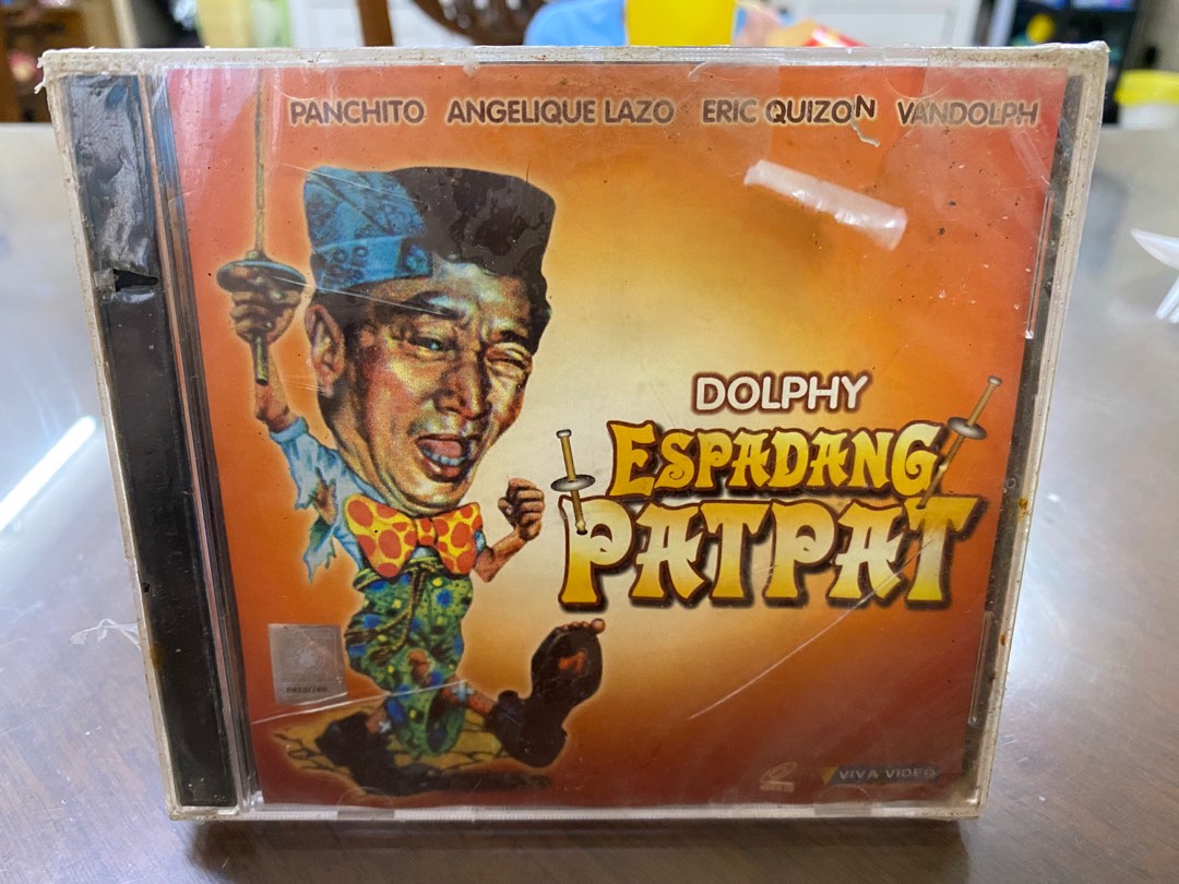 DOLPHY - ESPADANG PATPAT - Panchito & Vandolf Vintage Original ...