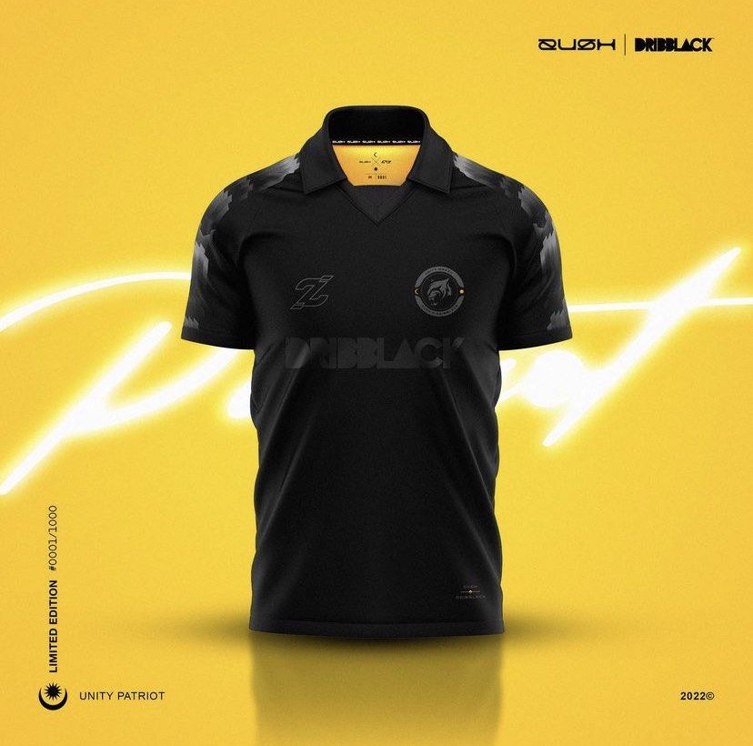 DRIBBLACK X ZUSH, Men's Fashion, Activewear on Carousell