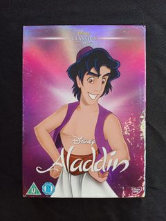 (VHS) A WALT DISNEY CLASSIC ALADDIN, Hobbies & Toys, Music & Media, CDs ...